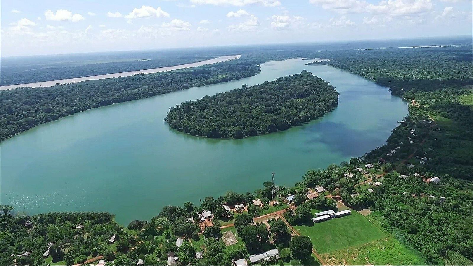 Lago Tumichucua, una de las siete maravillas de Riberalta - Soy Bolivia